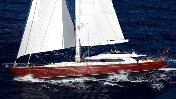 Superyacht Helios completes refit at Perini Navi yard